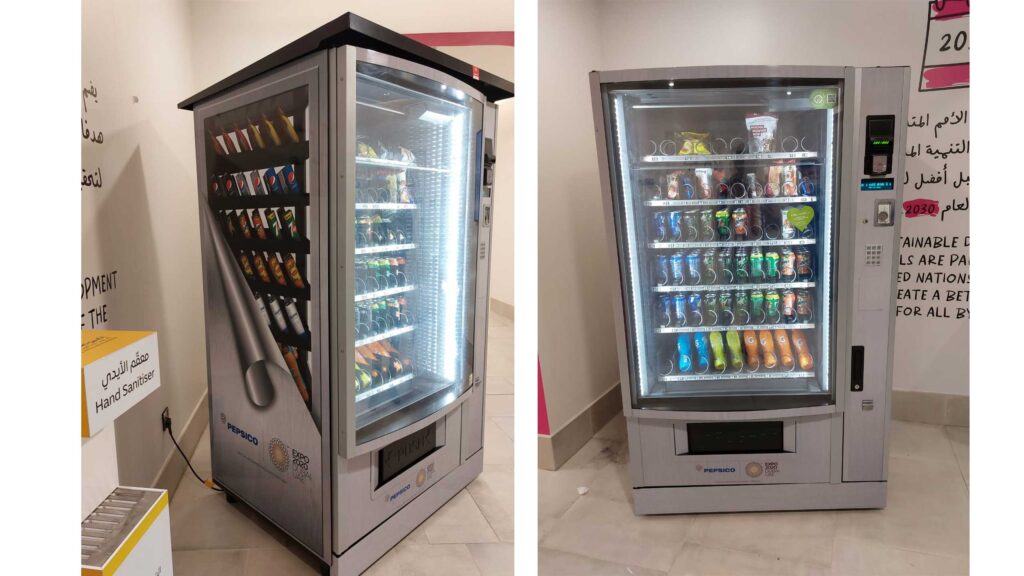 Vending Machines in UAE - Dubai Refreshment Company